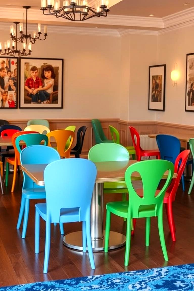22 Colorful Dining Room Inspirations: Bright & Bold Decor Tips - Lost ...