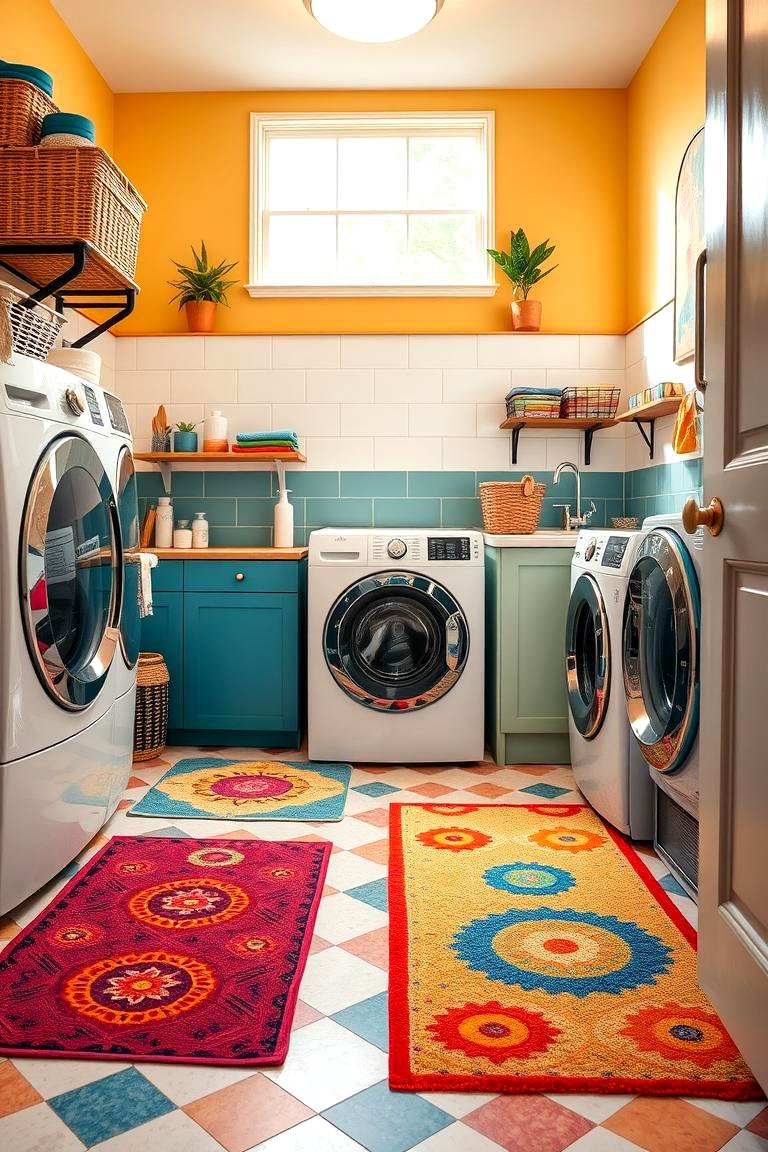 22 Laundry Room Floor Ideas for Durable & Stylish Designs - Lost At E Minor