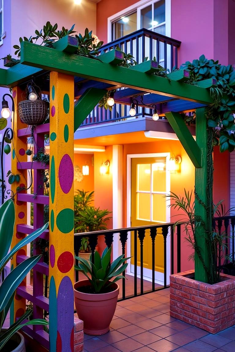 22 Balcony Trellis Ideas for Vertical Garden Lovers - Lost At E Minor