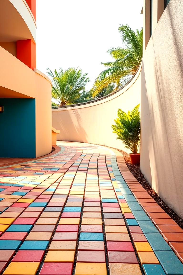 22 Curved Walkway Ideas for Enchanting Garden Paths - Lost At E Minor