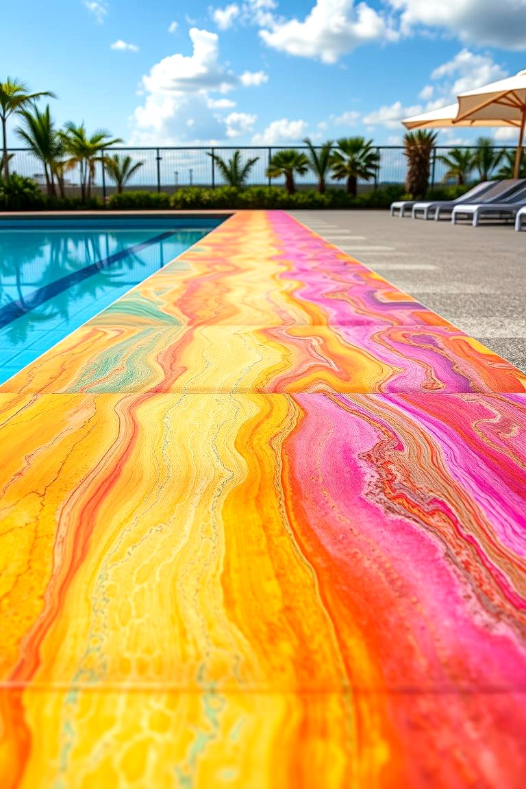 22 Above Ground Pool Walkway Ideas for Safety and Aesthetic Flow - Lost ...