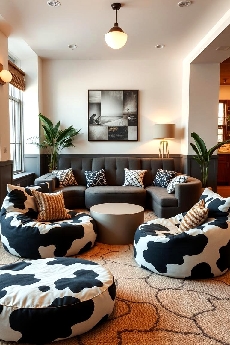 22 Cow Print Room Decor Ideas for Bold & Playful Spaces - Lost At E Minor