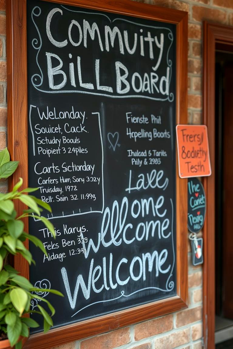 22 Chalkboard Ideas for Organized & Creative Home Spaces - Lost At E Minor