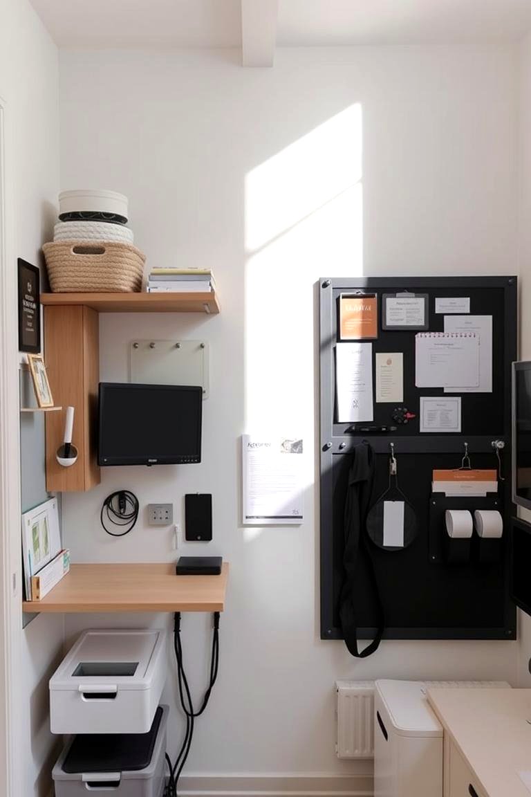 22 Command Center Organization Ideas for Efficient Homes - Lost At E Minor
