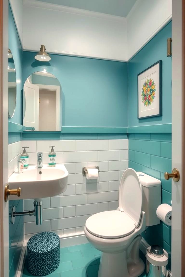 22 Luxurious Teal Bathroom Designs for a Spa-Like Retreat - Lost At E Minor