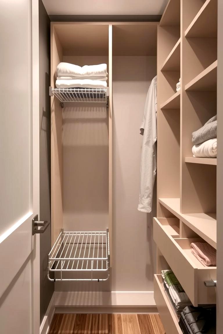 22 Closet Ideas for Maximum Storage Efficiency - Lost At E Minor