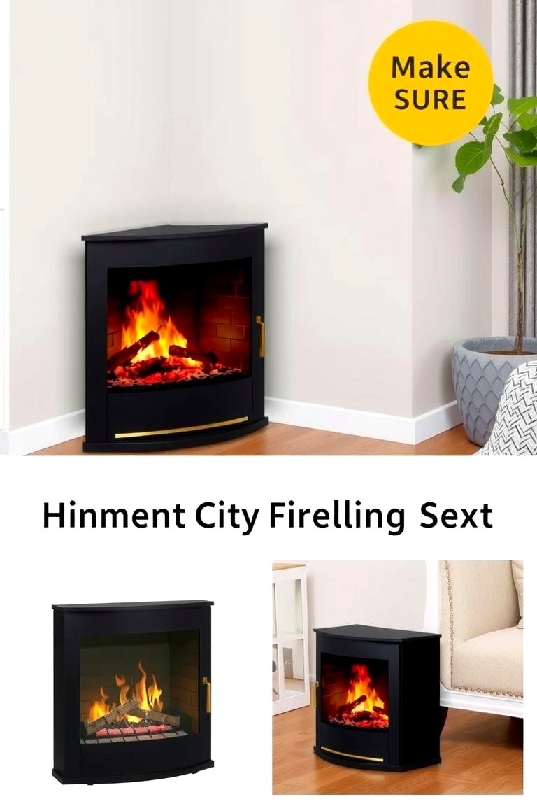 22 Modern Corner Gas Fireplace Ideas for Energy-Efficient Homes - Lost ...