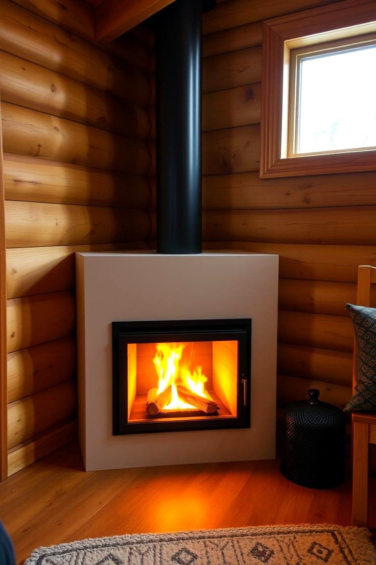 22 Cabin Fireplace Designs for Rustic Warmth & Comfort - Lost At E Minor