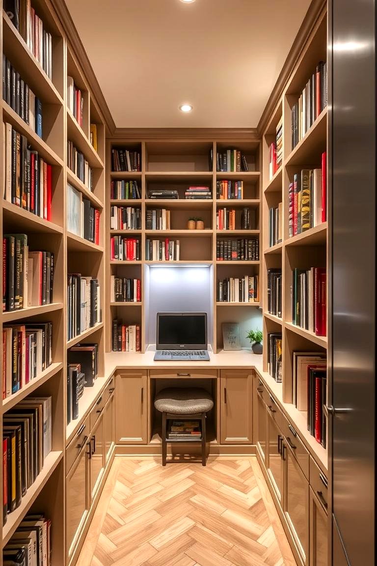 22 Home Library Design Ideas for Book Lovers' Sanctuaries - Lost At E Minor