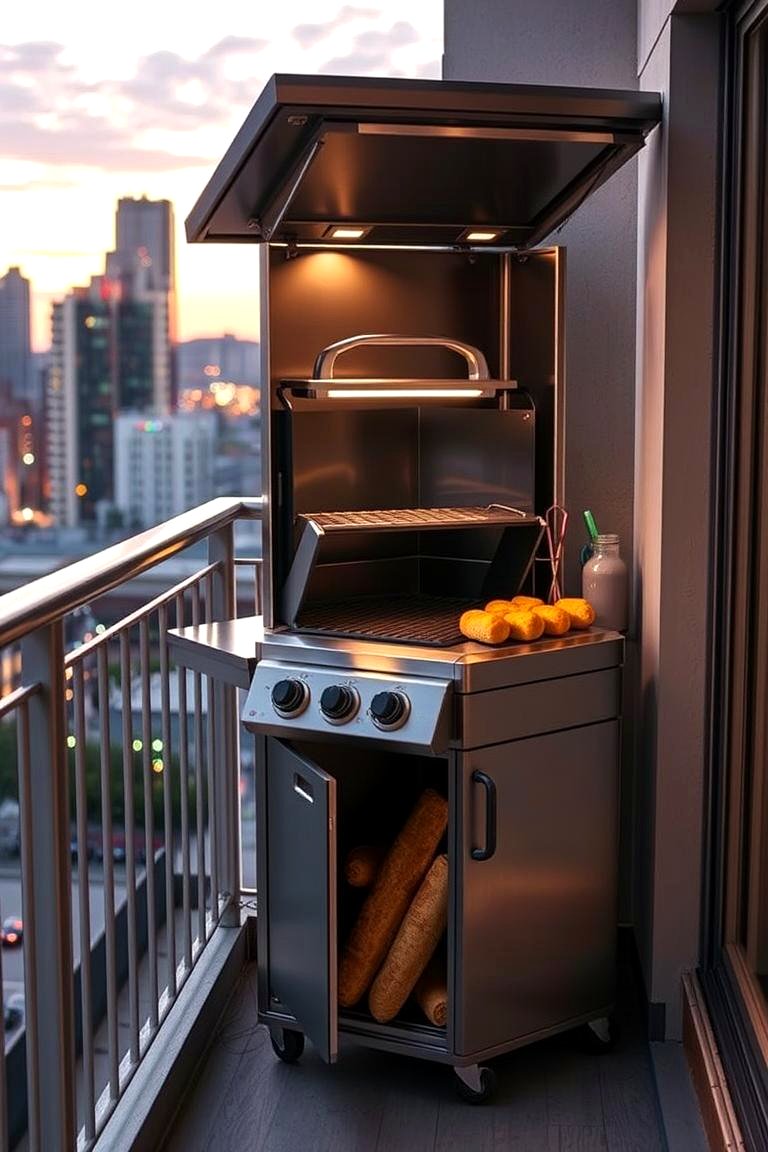 22 Inspiring Grill Station Ideas for Outdoor Cooking Spaces - Lost At E ...