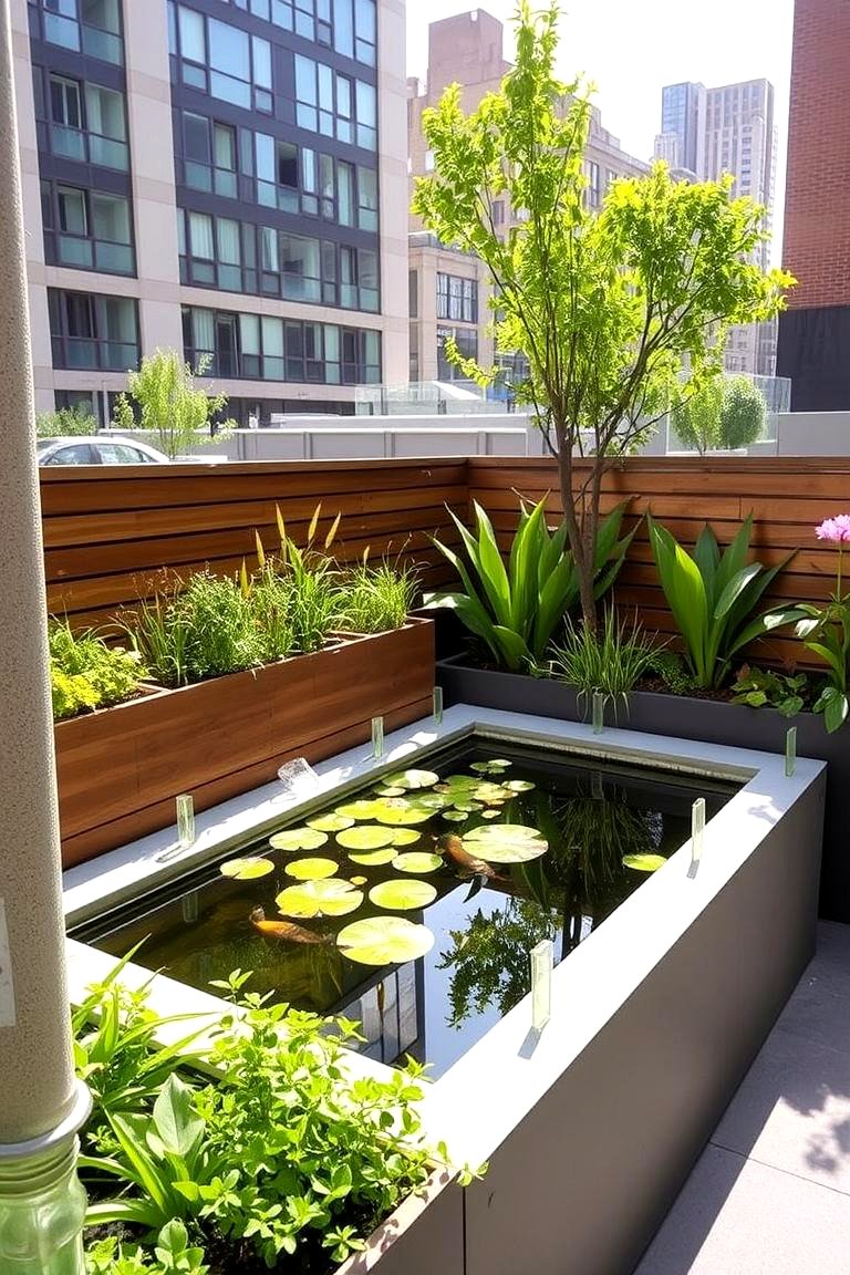 22 Raised Garden Pond Designs for Water Features - Lost At E Minor