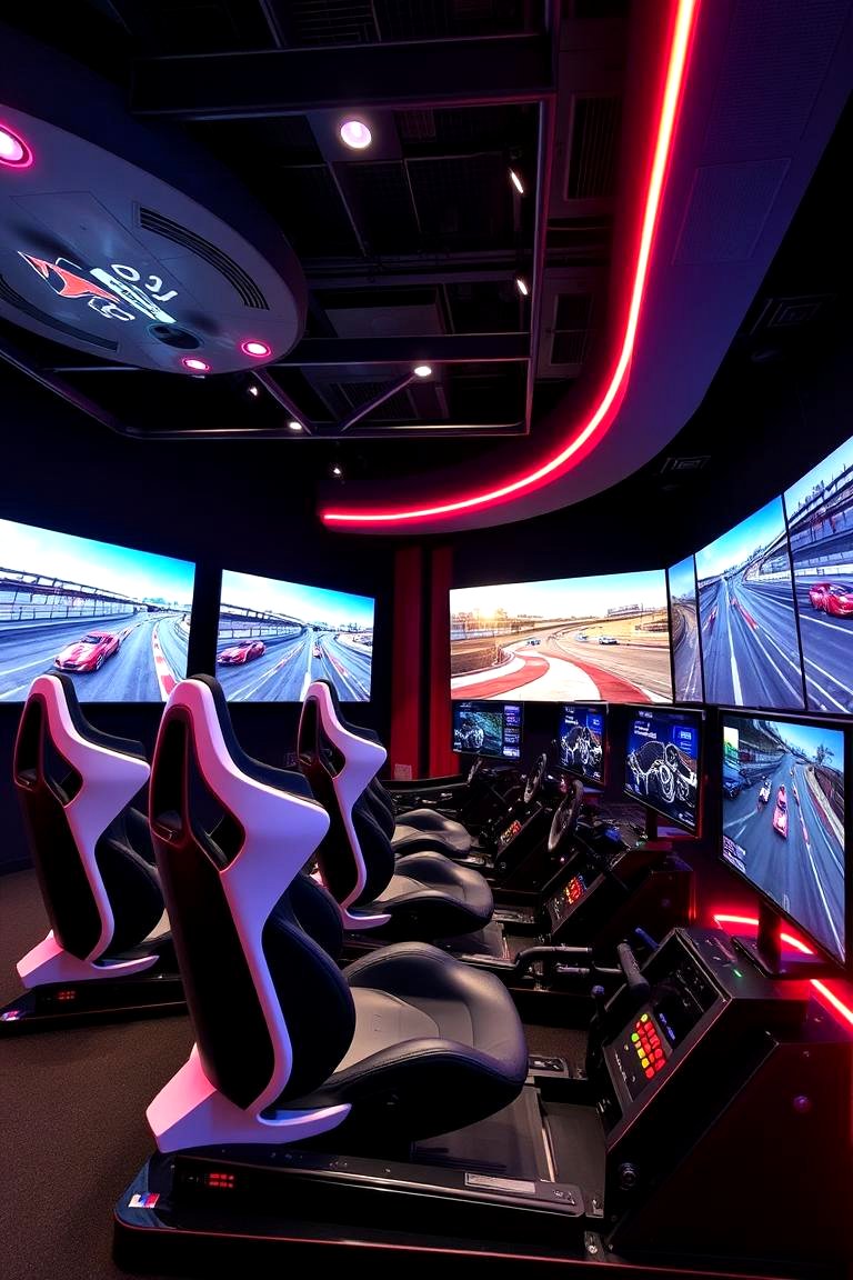 22 Basement Game Room Ideas for Endless Entertainment - Lost At E Minor