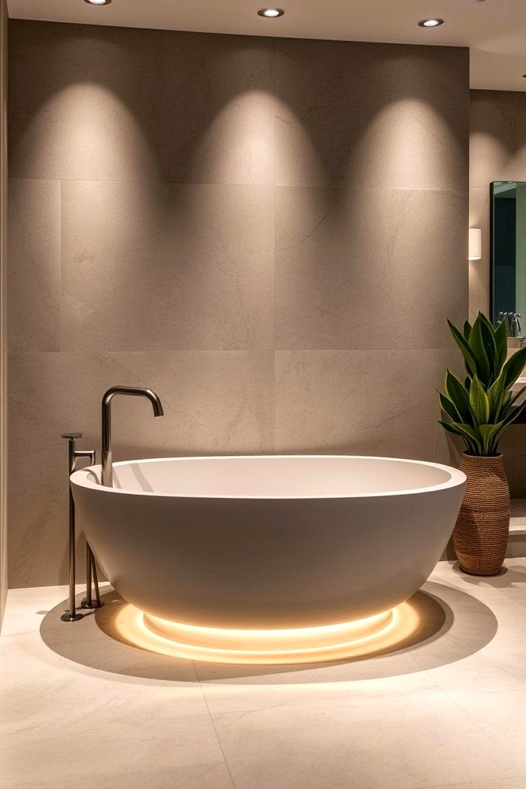 22 Concrete Bathroom Ideas: Modern Industrial Chic Spaces - Lost At E Minor