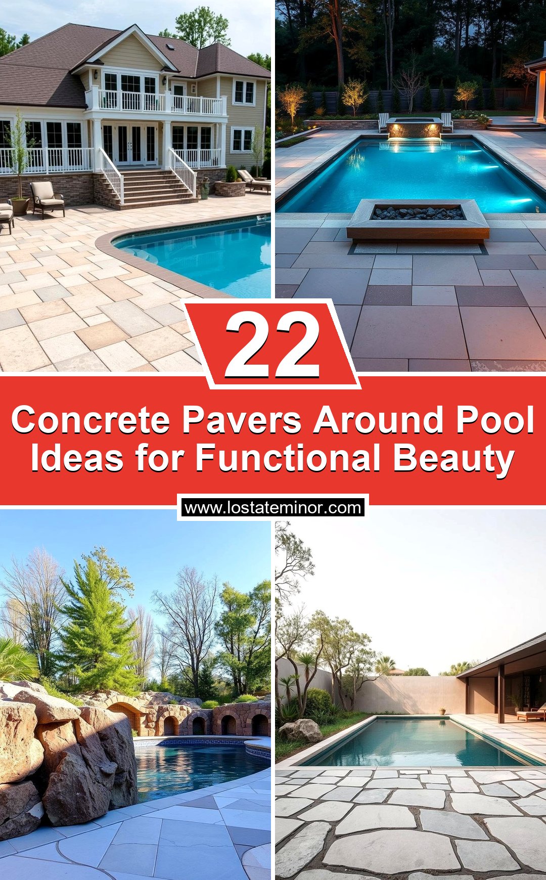 22 Concrete Pavers Around Pool Ideas for Functional Beauty - Lost At E ...