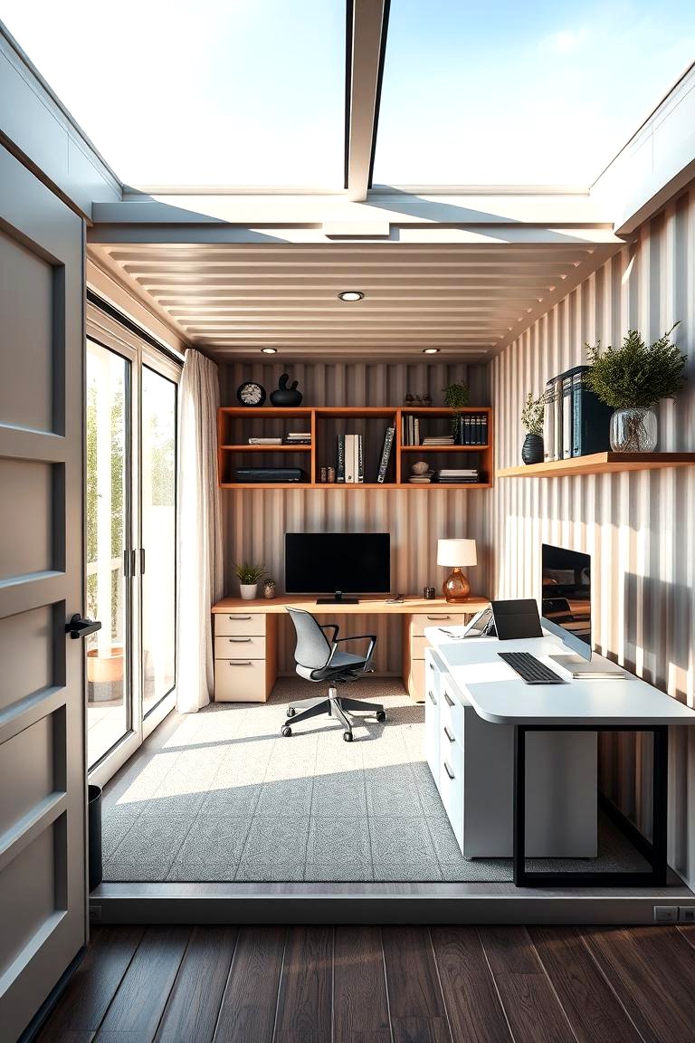 22 Innovative Container Home Ideas for Compact Living - Lost At E Minor