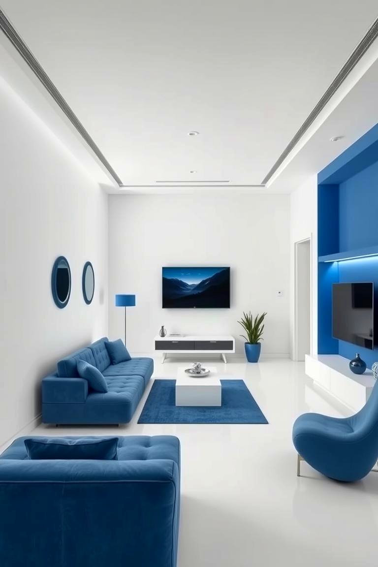 22 Blue Living Room Ideas to Refresh Your Gathering Space - Lost At E Minor