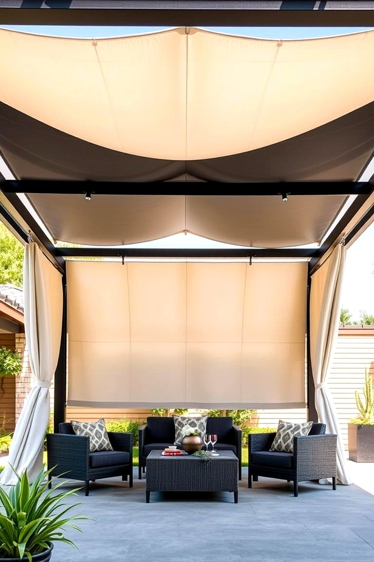 22 Outdoor Pavilion Ideas for Shaded Gatherings - Lost At E Minor