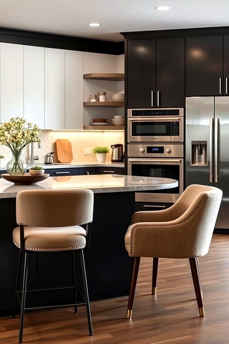 22 Luxurious Cashmere Kitchen Ideas for Elegant Spaces - Lost At E Minor