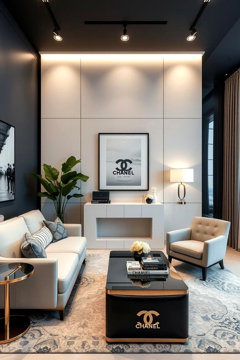 22 Chanel-Inspired Bedroom Ideas for Chic Elegance - Lost At E Minor