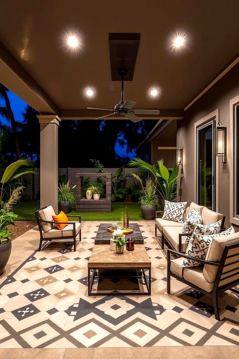 22 Inviting Lanai Porch Ideas to Create a Tropical Outdoor Retreat ...