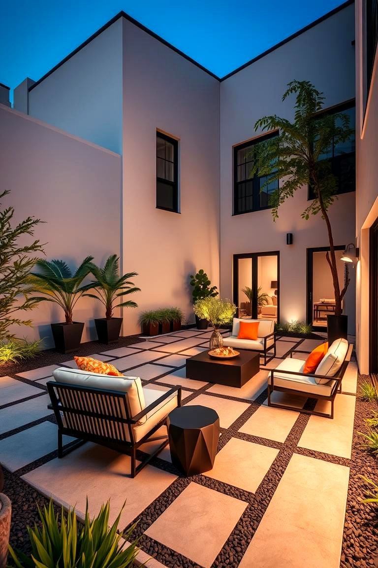 22 Serene Courtyard Ideas to Transform Your Outdoor Sanctuary - Lost At ...