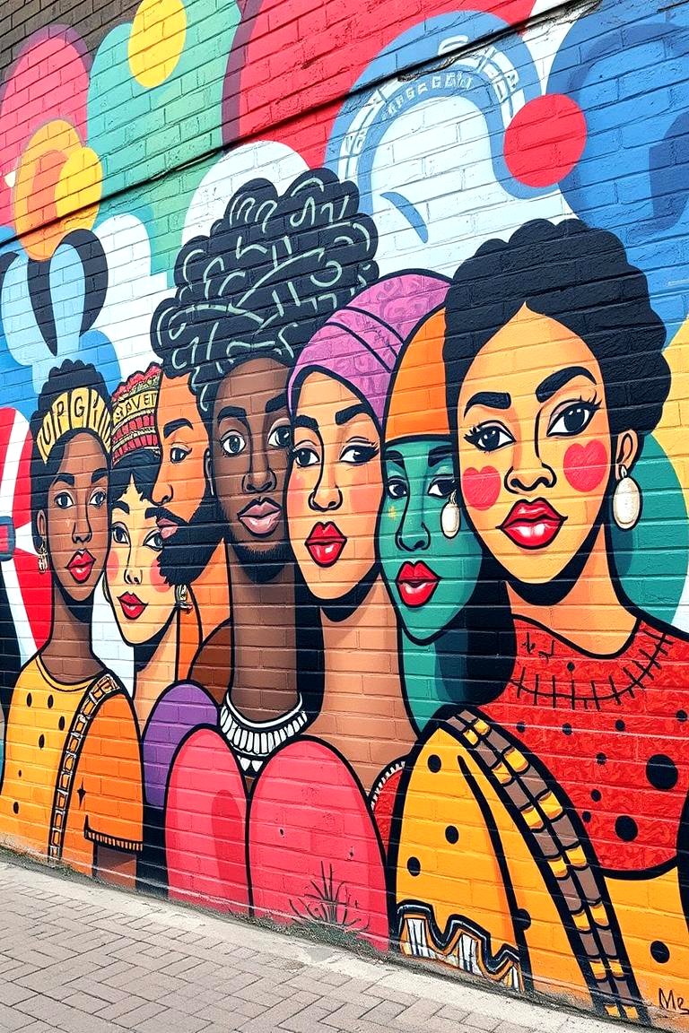 22 Bold Texas Mural Ideas for Vibrant Wall Art Statements - Lost At E Minor