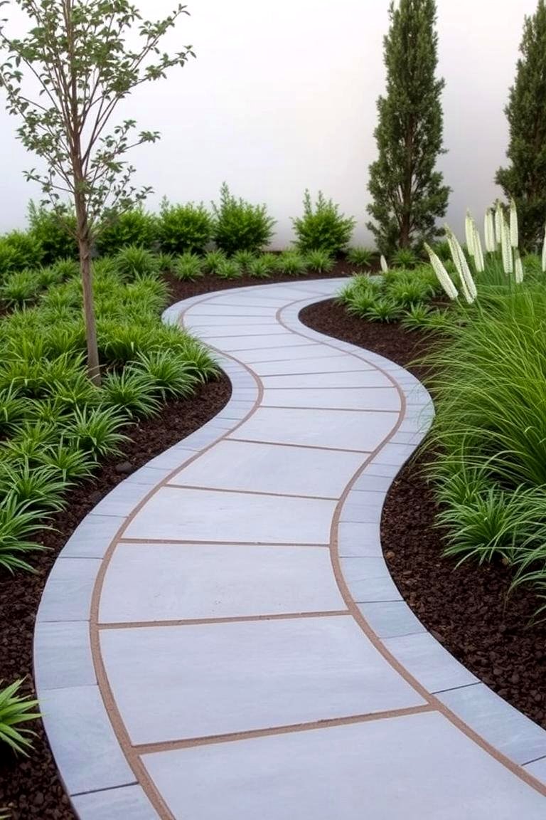22 Bluestone Walkway Designs to Elevate Your Outdoor Space - Lost At E ...