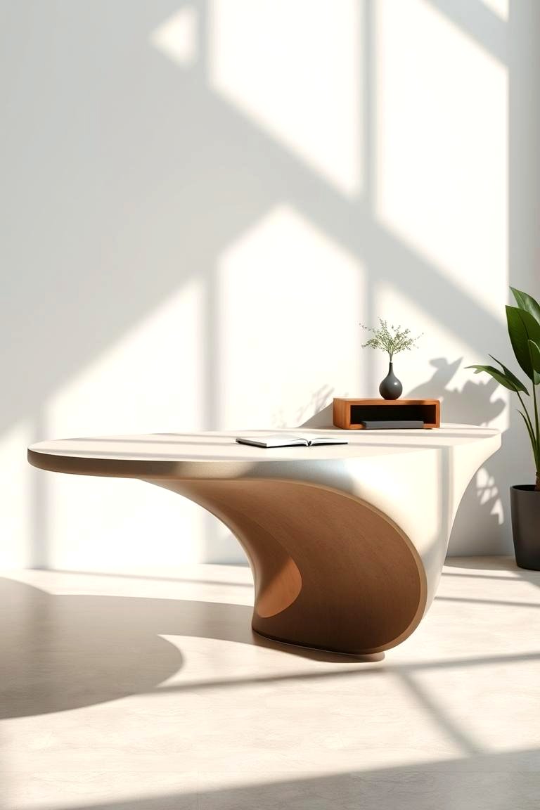 22 Floating Desk Ideas for Compact Home Office Solutions - Lost At E Minor