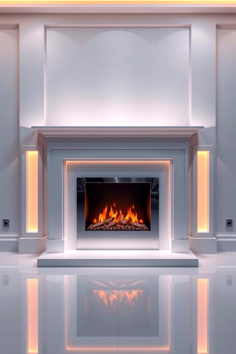22 Faux Fireplace Ideas to Cozy Up Any Room Effortlessly - Lost At E Minor
