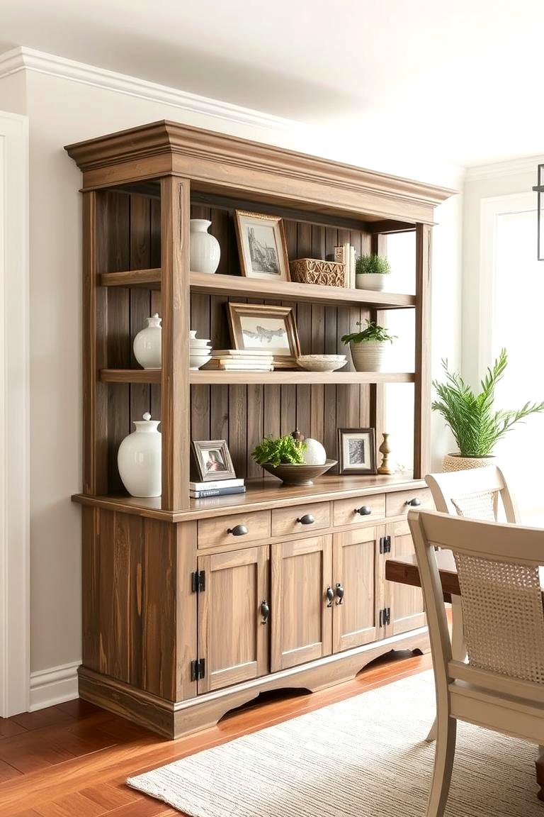 22 Dining Room Hutch Ideas for Storage and Style - Lost At E Minor