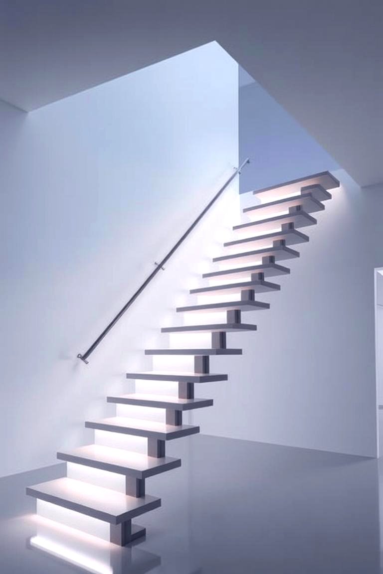 22 Stair Riser Ideas to Refresh Your Staircase Design - Lost At E Minor