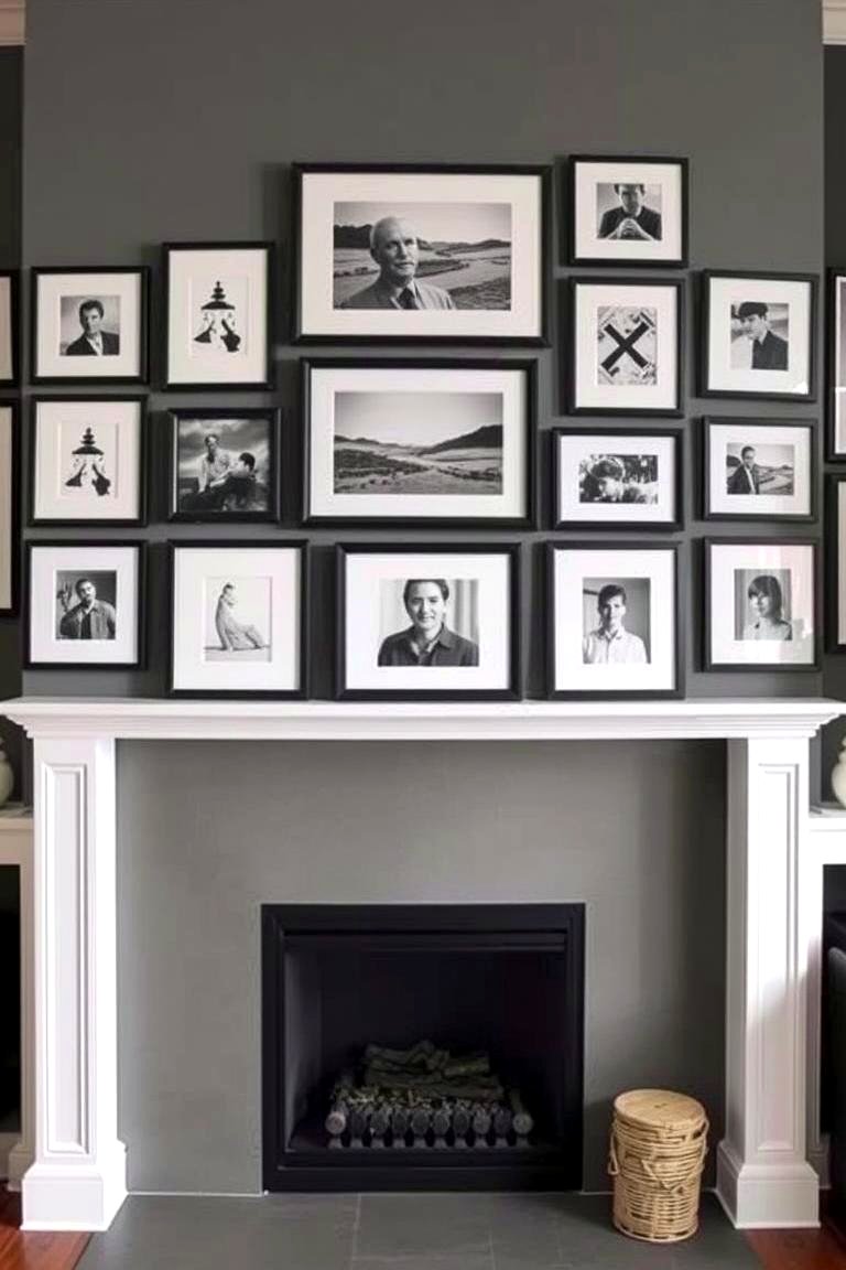 22 Fireplace Wall Ideas for a Striking Focal Point Design - Lost At E Minor