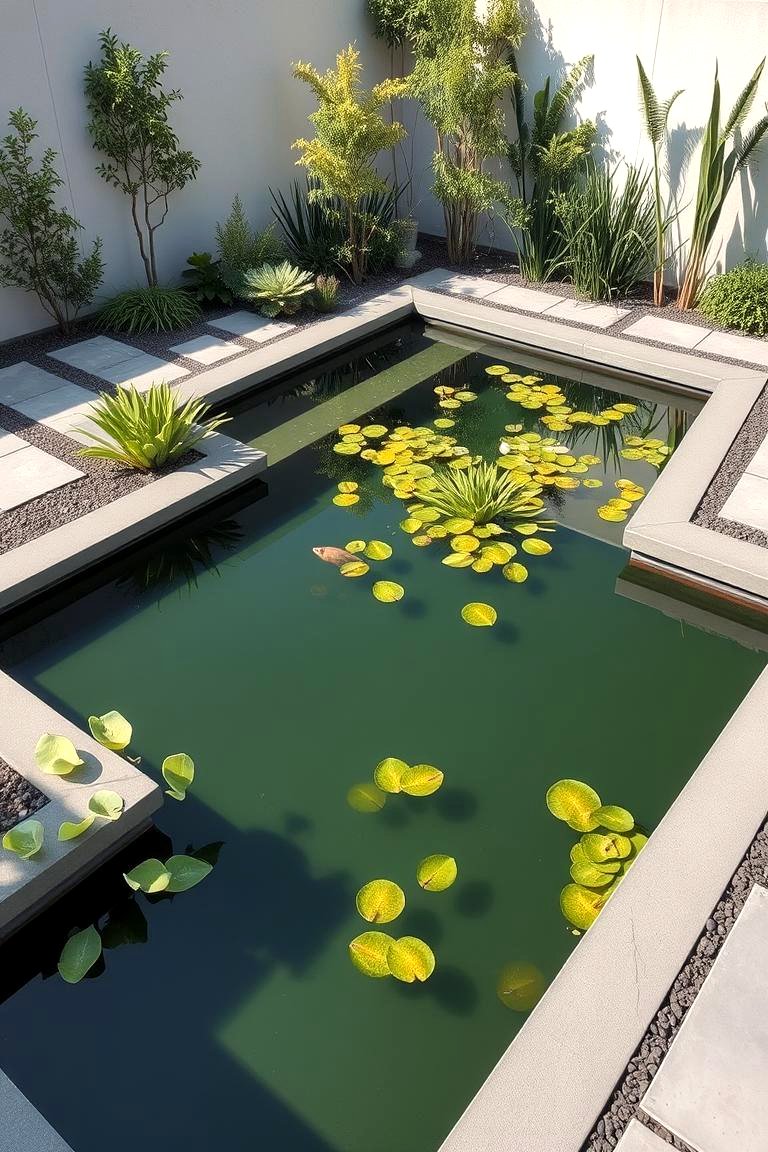 22 Raised Garden Pond Designs for Water Features - Lost At E Minor