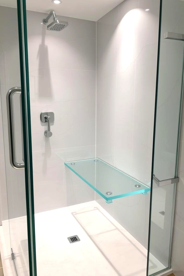 22 Shower Bench Ideas for Comfortable Bathing Spaces - Lost At E Minor