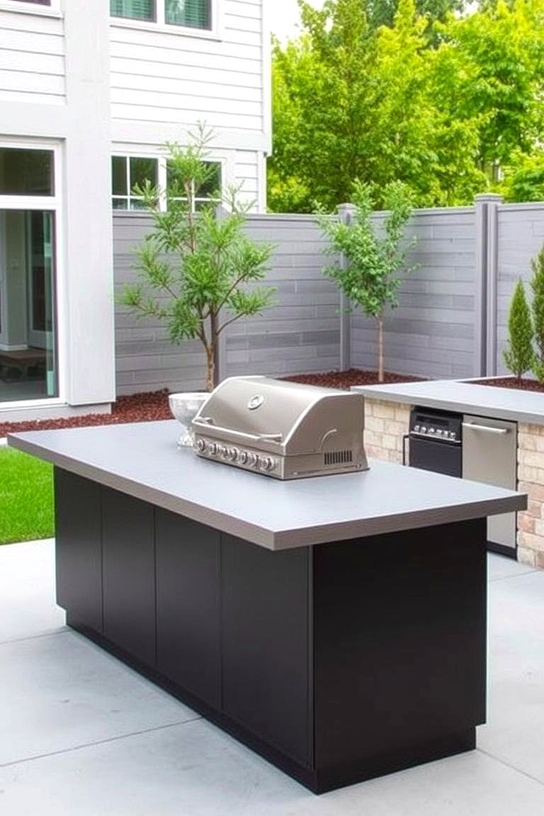 22 Inspiring Grill Station Ideas for Outdoor Cooking Spaces - Lost At E ...
