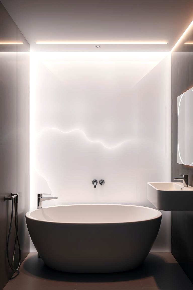 22 Creative Bathroom Wall Ideas to Enhance Your Sanctuary - Lost At E Minor