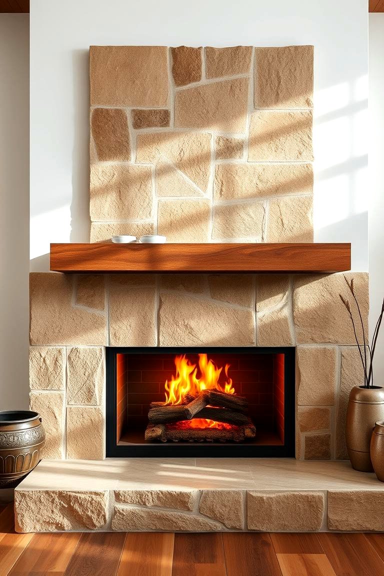 22 Mediterranean Fireplace Ideas: Cozy, Rustic Hearth Designs - Lost At ...