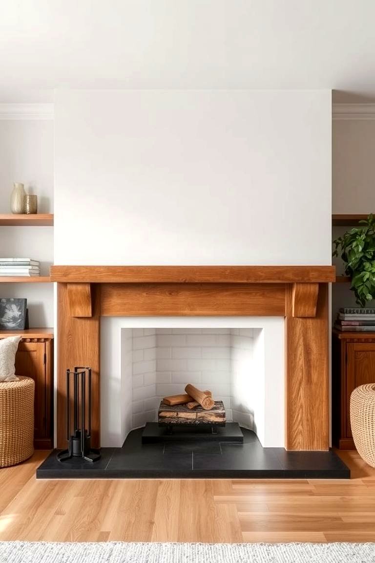 22 Traditional Fireplace Designs for a Cozy Living Room - Lost At E Minor