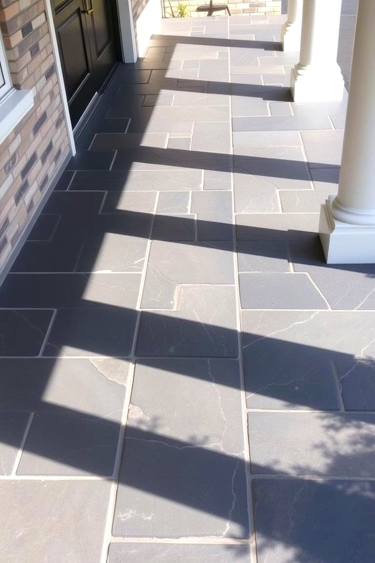 22 Inviting Stone Porch Designs to Boost Your Home's Curb Appeal - Lost ...
