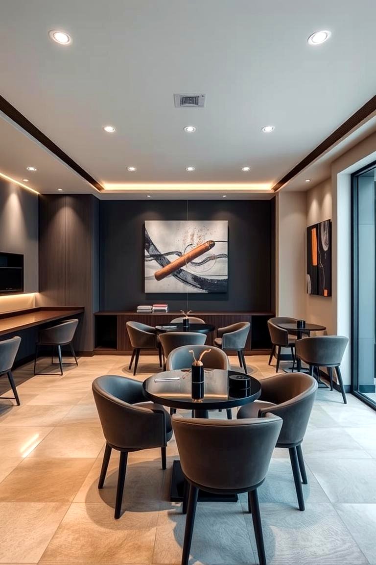 22 Cigar Room Ideas for Luxurious Home Lounges - Lost At E Minor