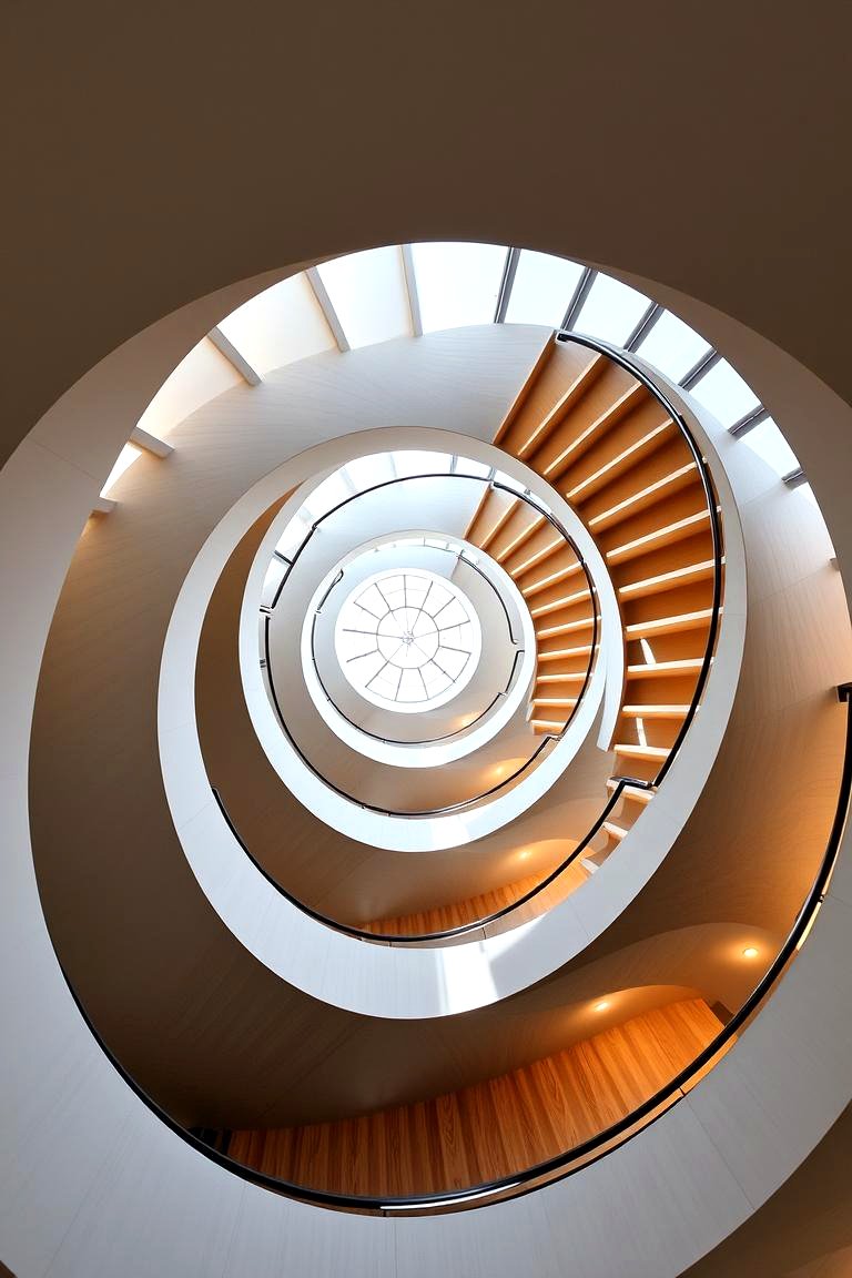 22 Open Staircase Ideas for Modern Airy Designs - Lost At E Minor