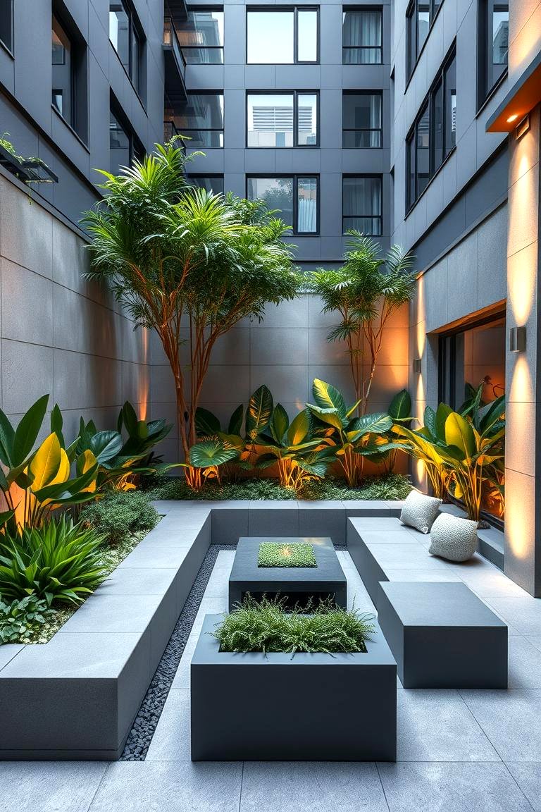 22 Sunken Garden Designs for Dramatic Landscaping - Lost At E Minor