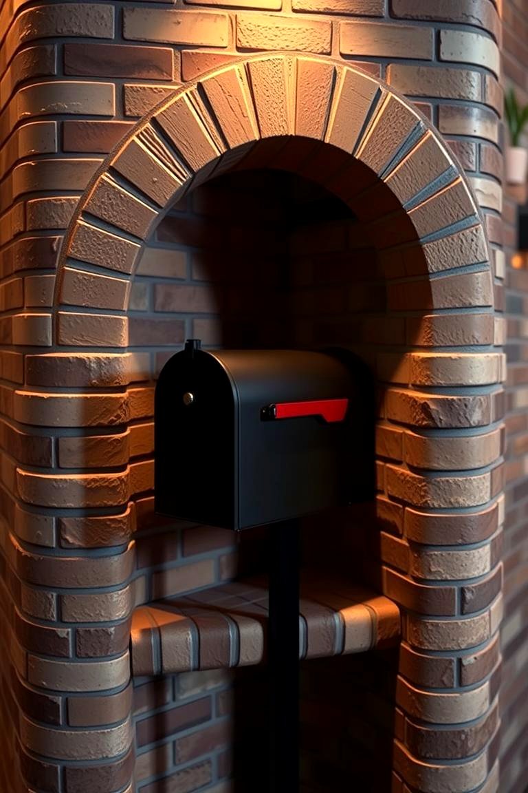 22 Brick Mailbox Designs to Elevate Your Curb Appeal - Lost At E Minor