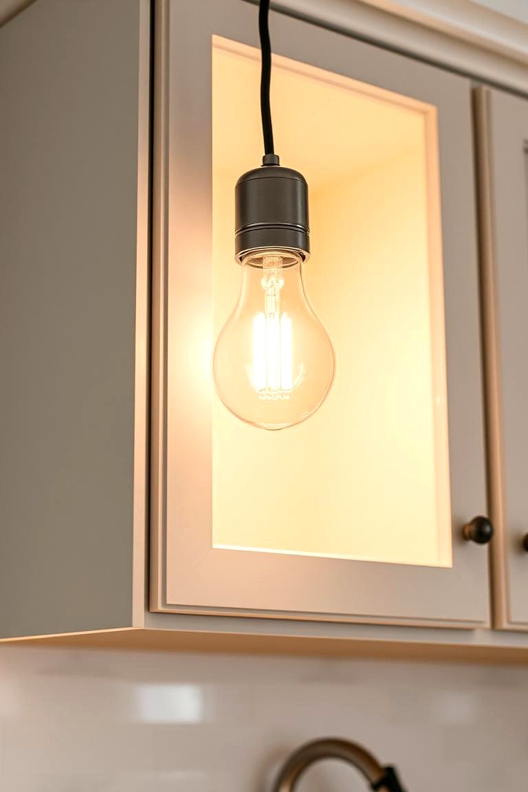 22 Bright Cabinet Lighting Ideas for a Modern Kitchen Makeover - Lost ...