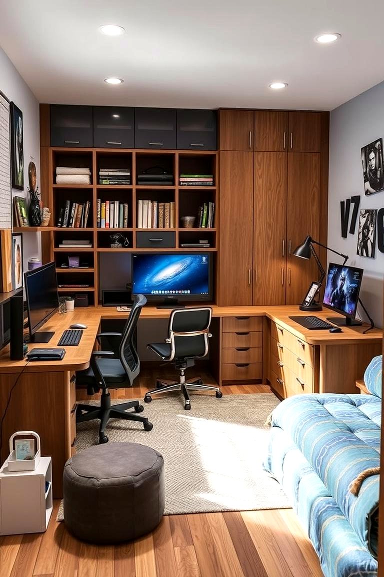 22 Craft Room Ideas for Creative Spaces & Organization - Lost At E Minor