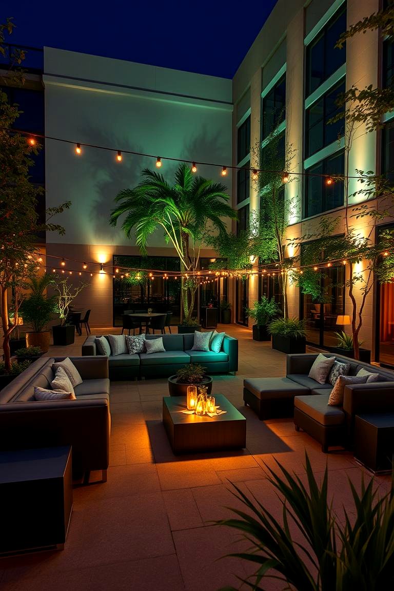 22 Serene Courtyard Ideas to Transform Your Outdoor Sanctuary - Lost At ...