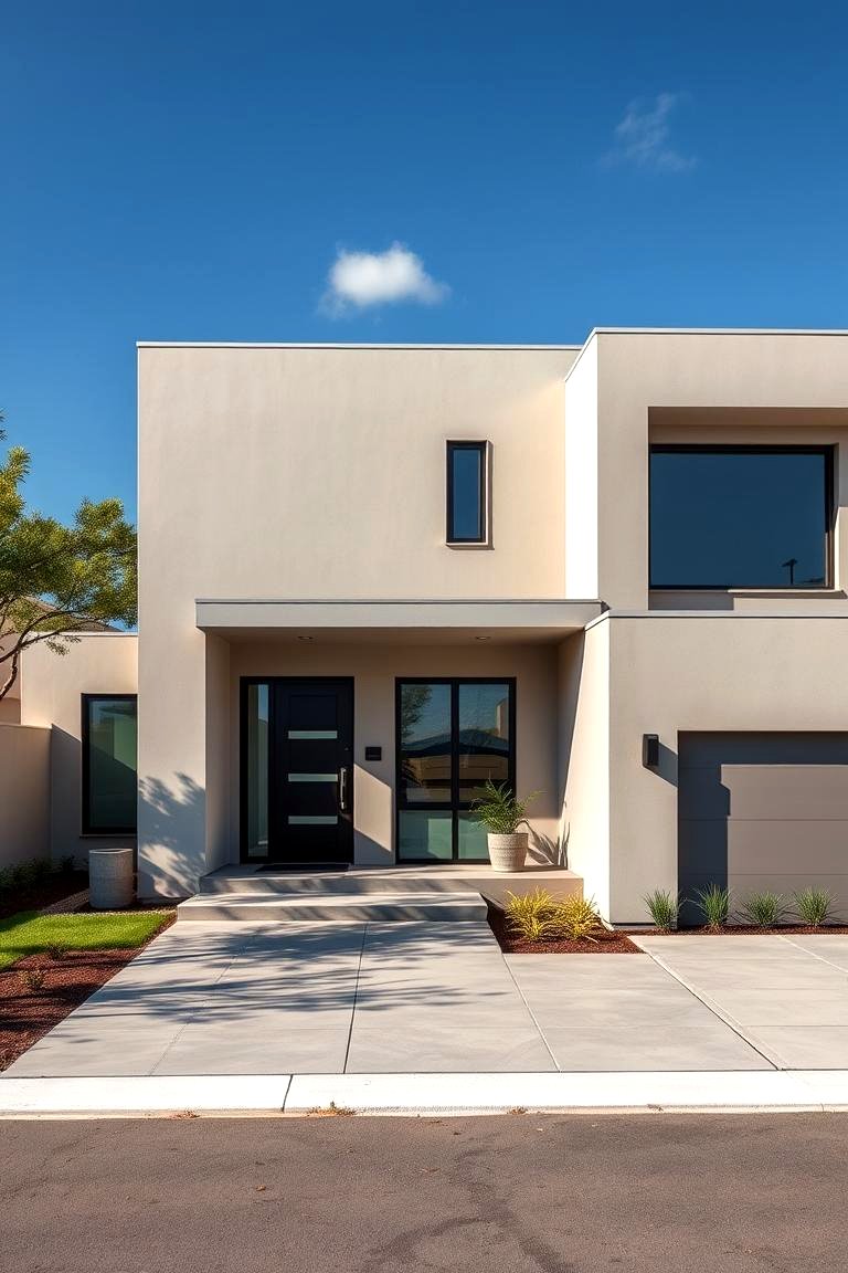 22 Greige Exterior Paint Colors for Modern Home Facades - Lost At E Minor