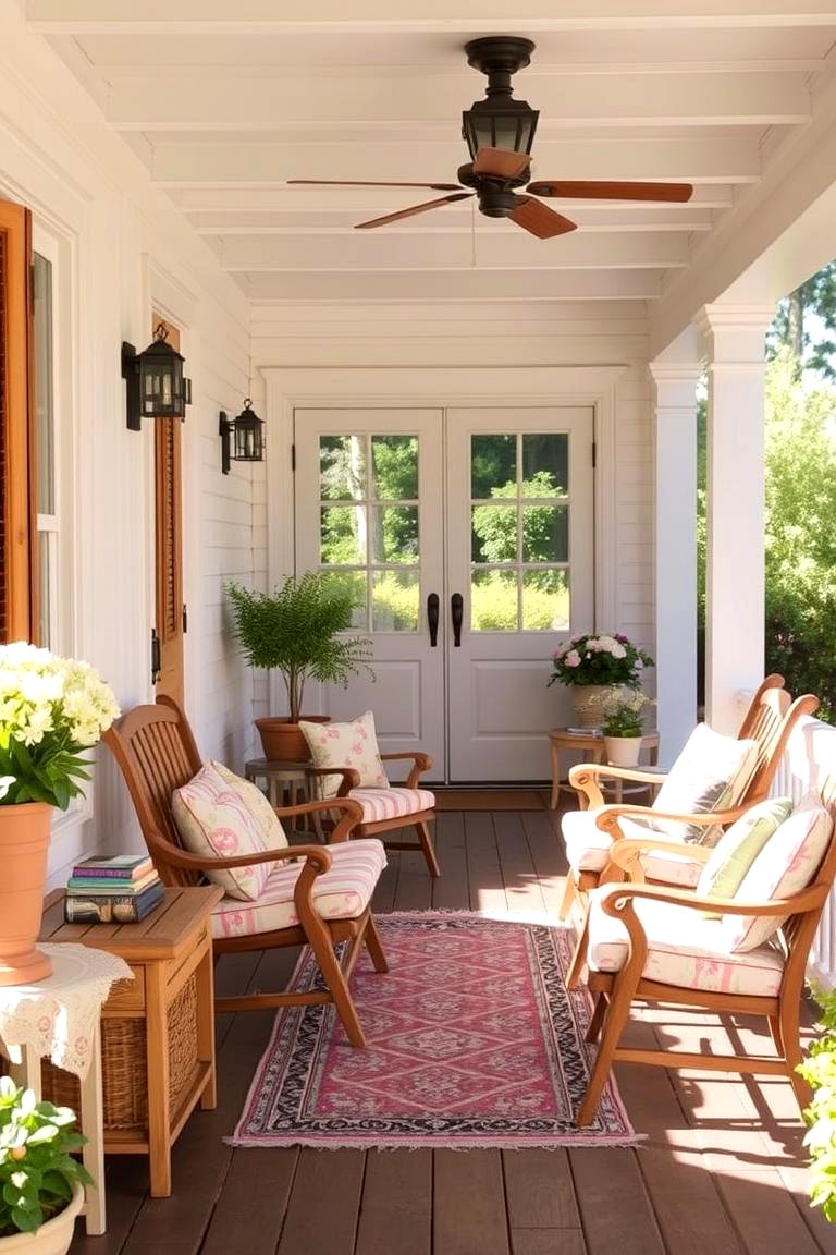22 Covered Porch Ideas for Inviting Outdoor Relaxation - Lost At E Minor