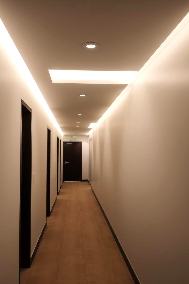 22 Modern Hallway Lighting Ideas for Welcoming Spaces - Lost At E Minor