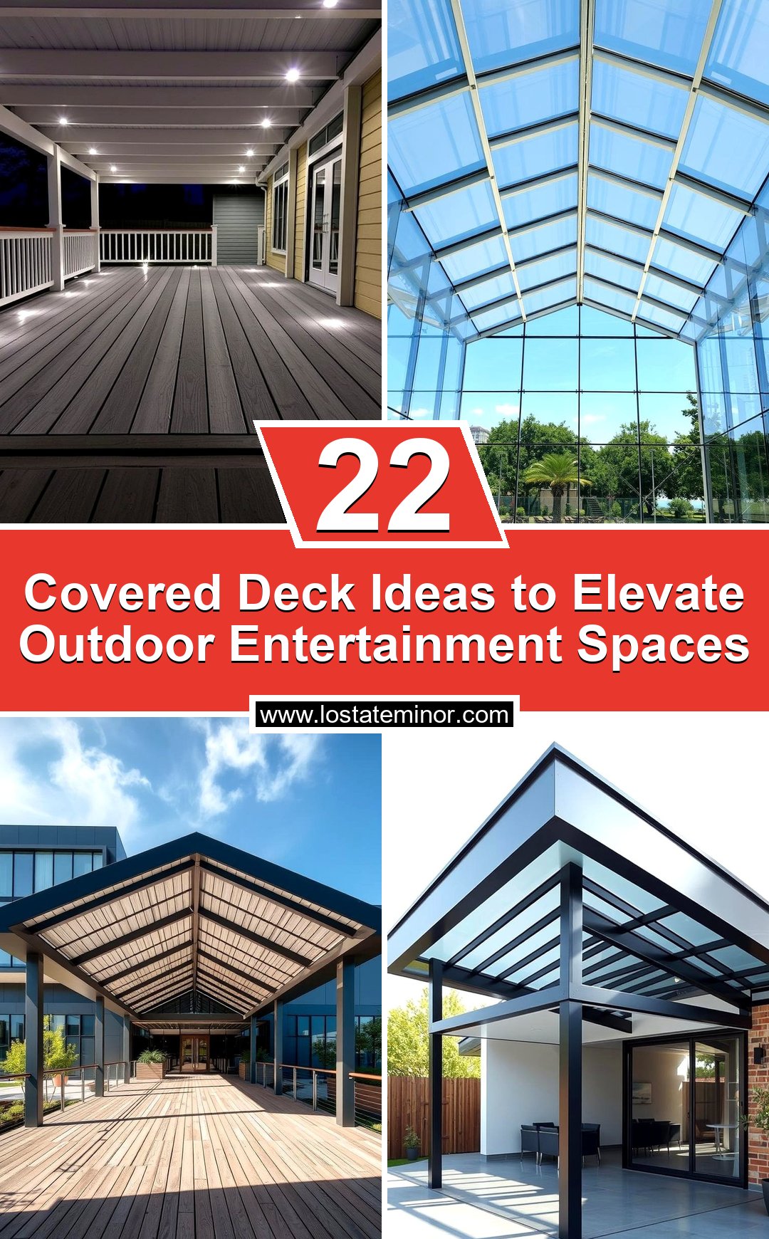 22 Covered Deck Ideas to Elevate Outdoor Entertainment Spaces - Lost At ...